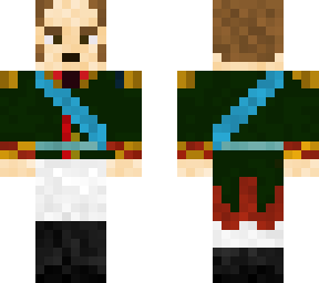 Tsar Alexander I | Minecraft Skin