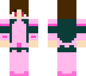 ochaco uraraka | Minecraft Skins