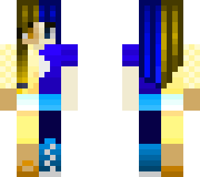 Mixed Girl | Minecraft Skins