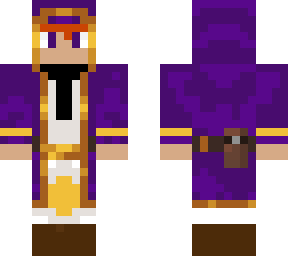 Wanderer | Minecraft Skin