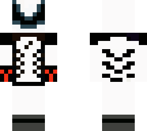 white power ranger | Minecraft Skins