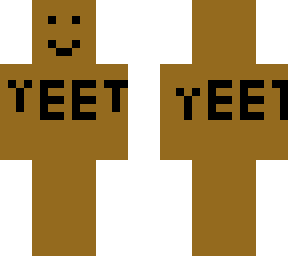 YEET | Minecraft Skin