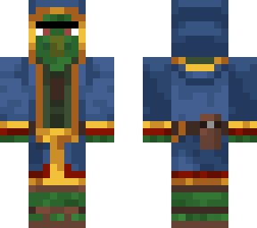 Zombie Trader | Minecraft Skin