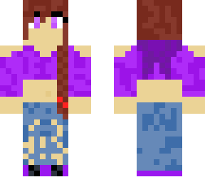 Alexa | Minecraft Skin