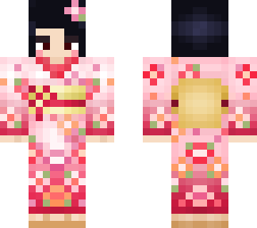 asian girl | Minecraft Skins