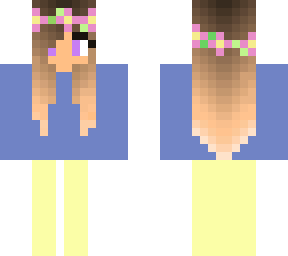 athletic girl | Minecraft Skin