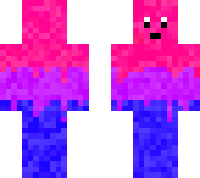 Bi flag | Minecraft Skin
