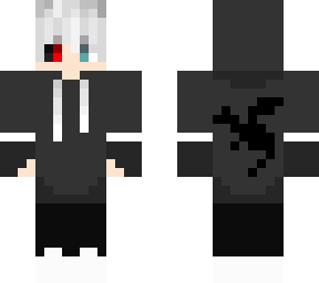Black Hood (Edit) | Minecraft Skin