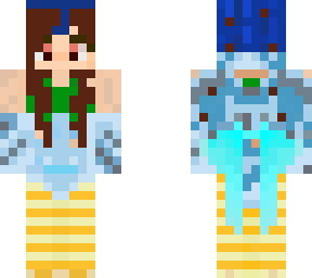 Bluebird Harpy | Minecraft Skin