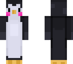 Blushing Penguin | Minecraft Skin
