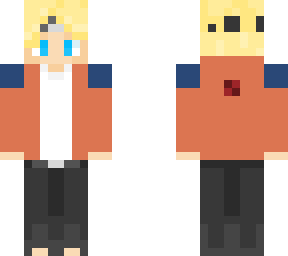 Boruto | Minecraft Skin