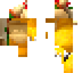 Bowser Jr | Minecraft Skins