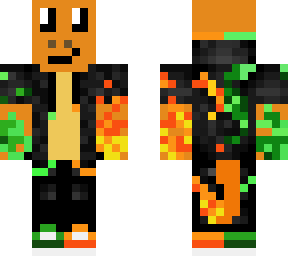Charmander | Minecraft Skin
