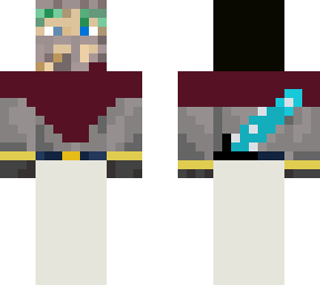 cowboy wattles | Minecraft Skin