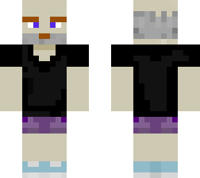 Crackhead Carl | Minecraft Skin