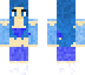 cute water girl | Minecraft Skin