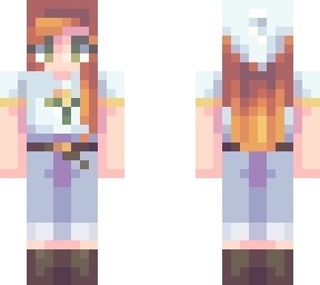 Dandelion | Minecraft Skin