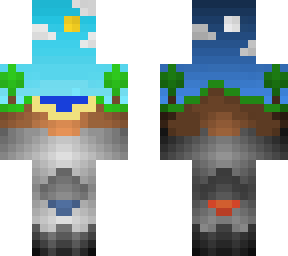 dias en minecraft | Minecraft Skin