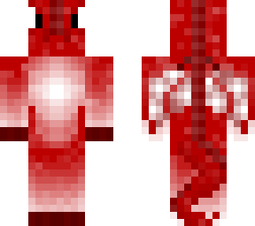 Dragon Misfits: Frostheart Dragon | Minecraft Skin