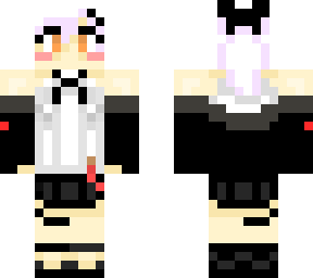 Five Seven GFL | Minecraft Skin