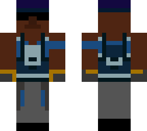 Fletcher | Minecraft Skin