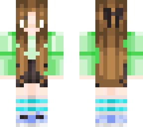 Gir themed girl | Minecraft Skin
