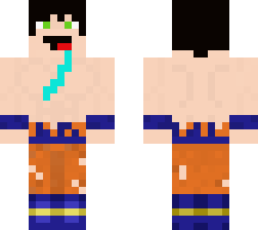 ui goku | Minecraft Skins