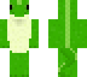 Green Anole | Minecraft Skin
