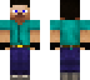 HD Steve | Minecraft Skin