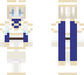 Luke Obey Me | Minecraft Skin