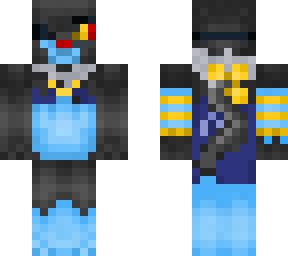 luxray edit | Minecraft Skin