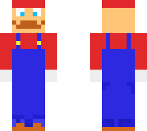 mario s | Minecraft Skins
