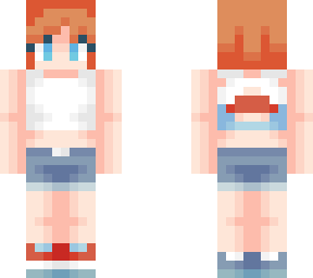 Misty | Minecraft Skin