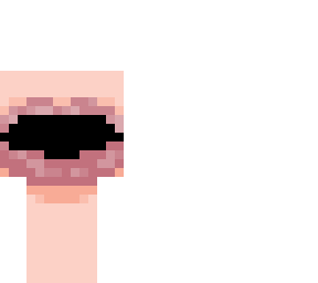 More Weird Lips lol | Minecraft Skin