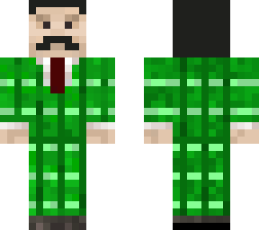 MumboJumbo Bamboo | Minecraft Skin
