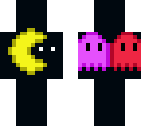 pac man full body | Minecraft Skin