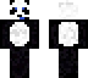 panda gamer | Minecraft Skin