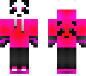 Pink Panda | Minecraft Skin