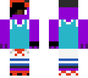 Pixeldip reskin with usum clothes | Minecraft Skin