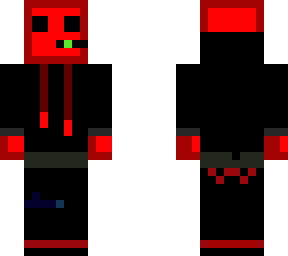 Red Blob Edited | Minecraft Skin