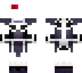 Saiyan Armor | Minecraft Skin