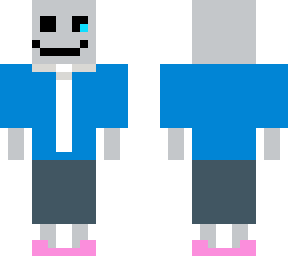 minecraft sans skin | Minecraft Skins