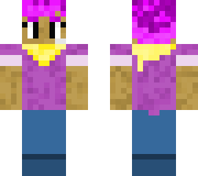 SHELLY 3 | Minecraft Skin