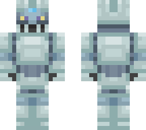Silver Chariot | Minecraft Skin