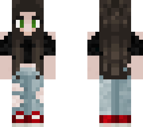 simple girl | Minecraft Skin
