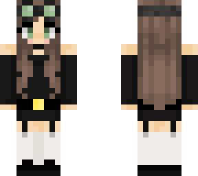 steampunk dwarf | Minecraft Skin