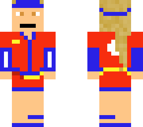 Sun strider Fortnite skin | Minecraft Skin