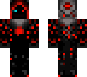 The_Red_Entity | Minecraft Skin