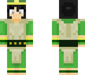 Toph | Minecraft Skin