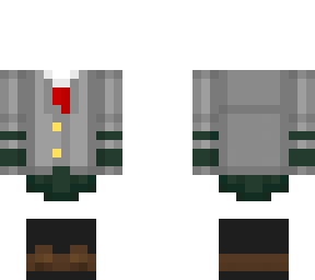 Toru Hagakure mha | Minecraft Skin